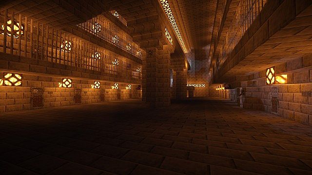 PI.2 Prison (Island) Minecraft Map