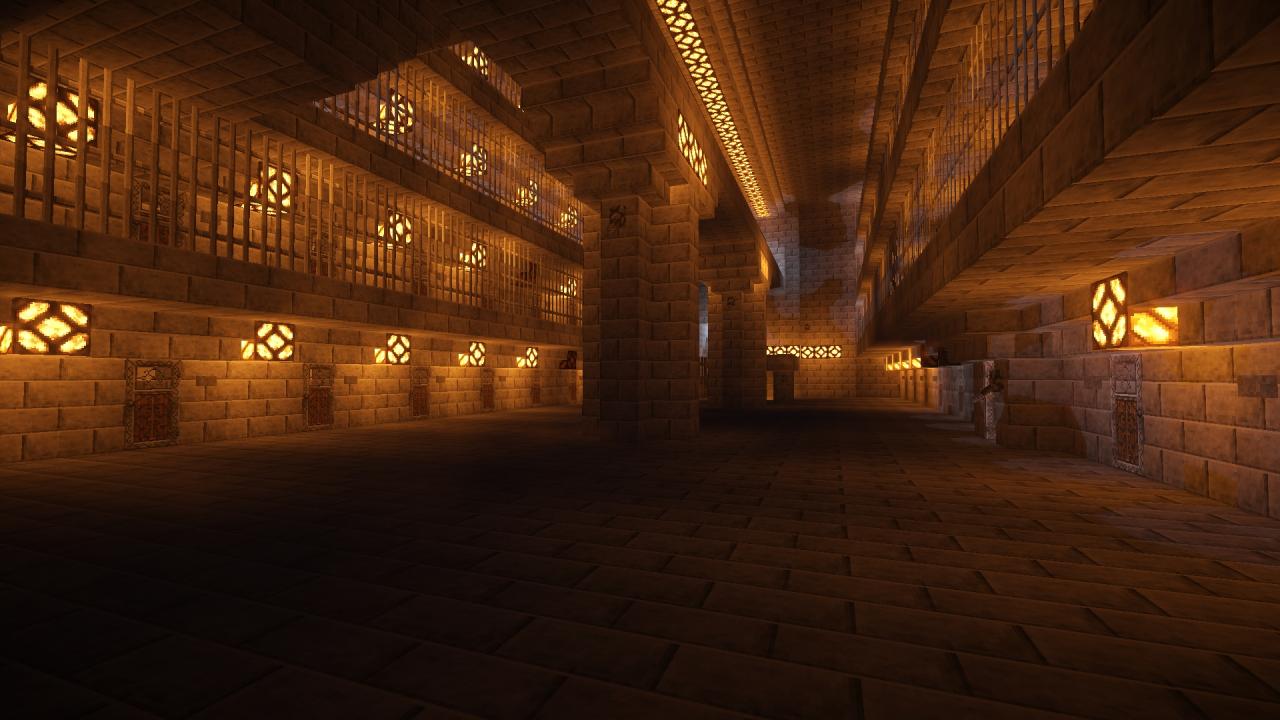 PI.2 Prison (Island) Minecraft Map