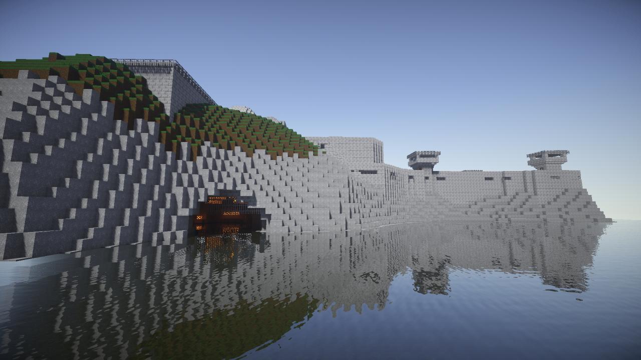 PI.2 Prison (Island) Minecraft Map