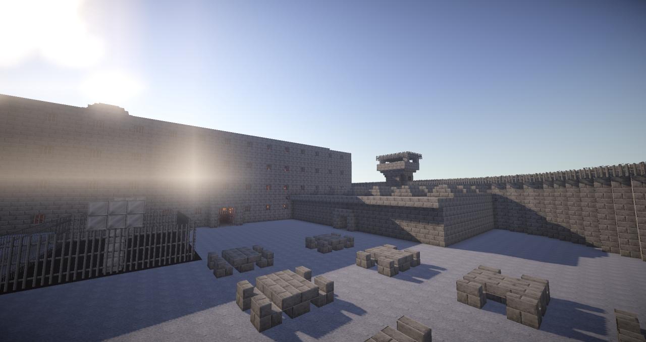 PI.2 Prison (Island) Minecraft Map