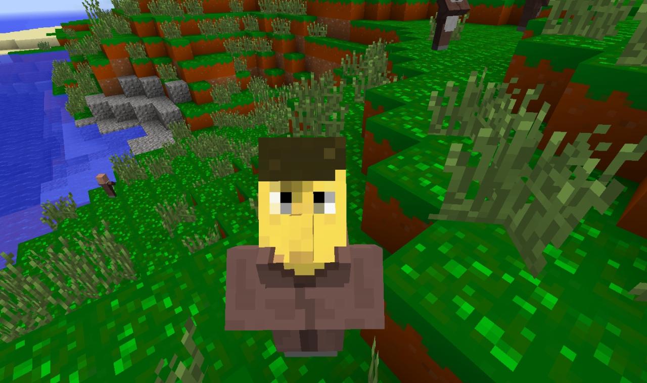 JetPack 50% done Minecraft Texture Pack