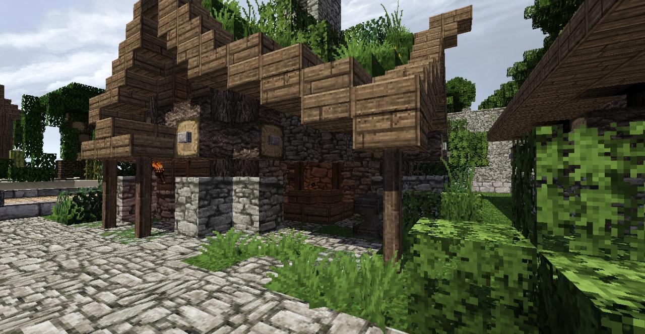 Medieval Blacksmith Minecraft Map