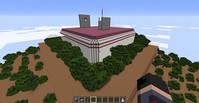 The Uchiha Hideout Minecraft Map