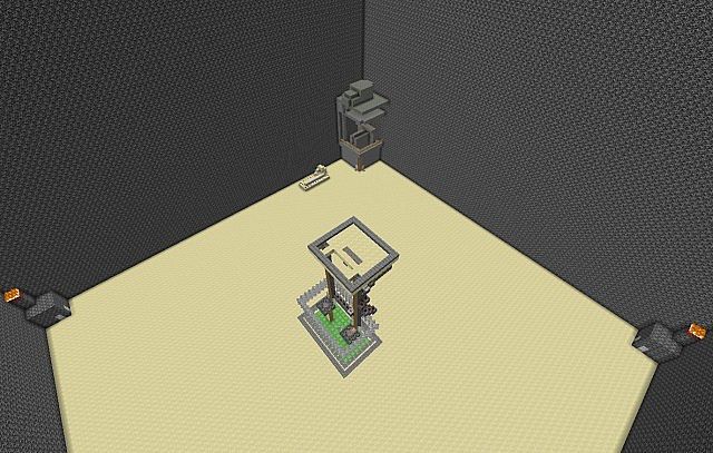 Custom PVP tnt arena Minecraft Map