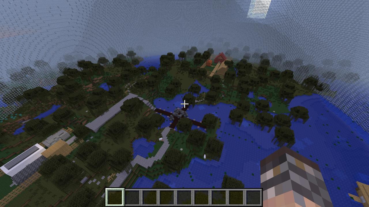 Dreadlock - A horror/mob arena map Minecraft Map