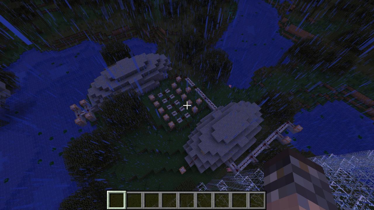 Dreadlock - A horror/mob arena map Minecraft Map