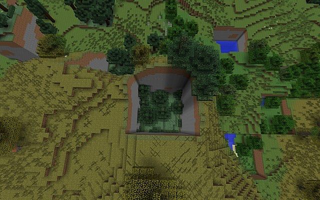 Bug world Minecraft Map
