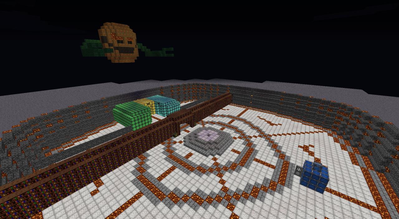 My Server Spawn Minecraft Map