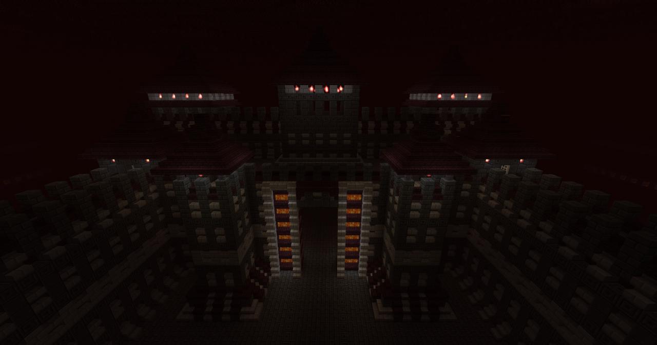 Devil's Keep Minecraft Map