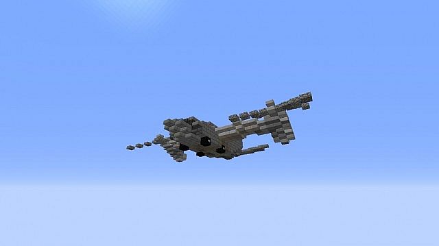 v-22 osprey Minecraft Map