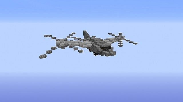 v-22 osprey Minecraft Map