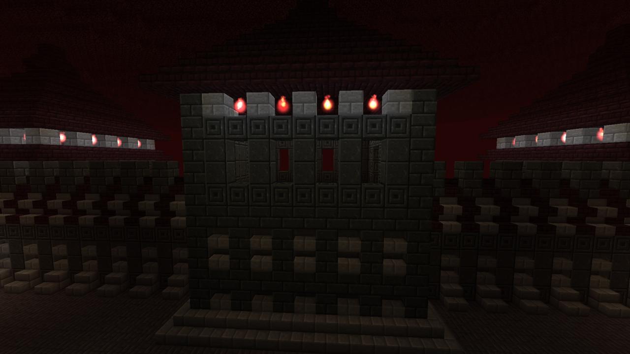 Devil's Keep Minecraft Map