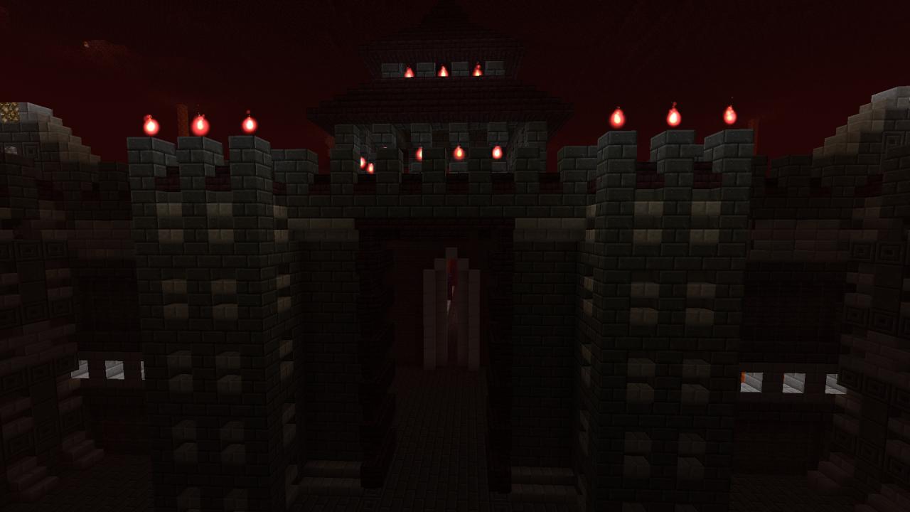 Devil's Keep Minecraft Map