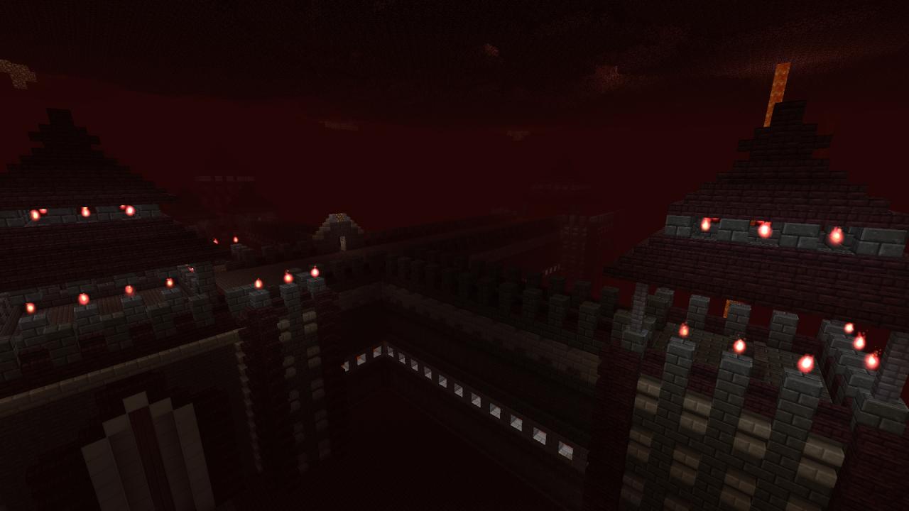 Devil's Keep Minecraft Map