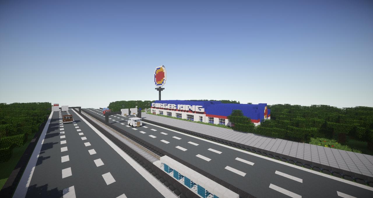 Burger King - DOWNLOAD Minecraft Map