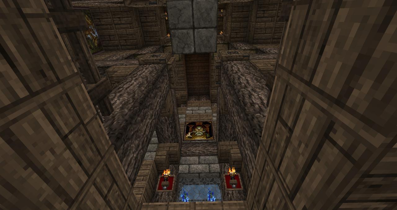 Medieval House Minecraft Map