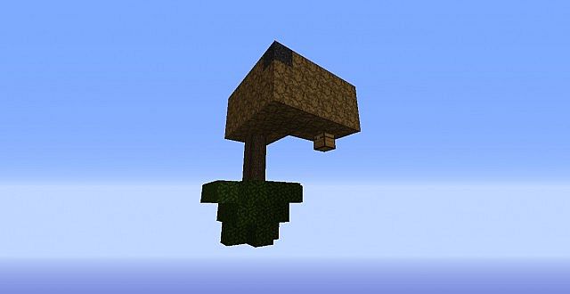 Sky Block Minecraft Map