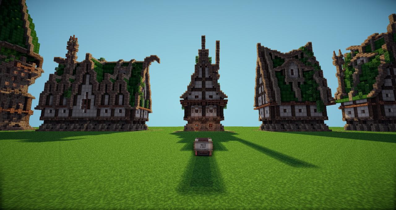 Fantasy Medieval Pack | Created by ReackSekt/kerkuti Minecraft Map