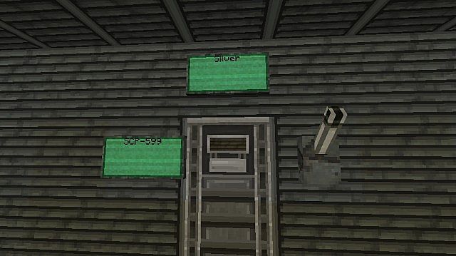 Containment Chambers Minecraft Map