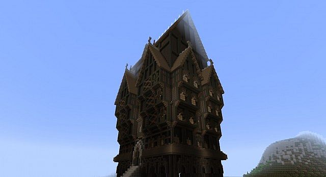 Norwegian Castle Norske slott - Creative Mode - Minecraft: Java Edition ...