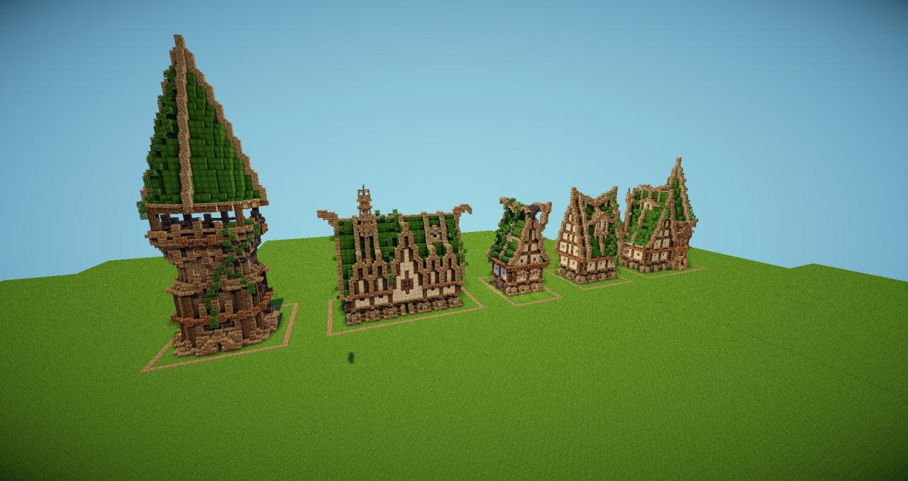 Fantasy Medieval Pack | Created by ReackSekt/kerkuti Minecraft Map