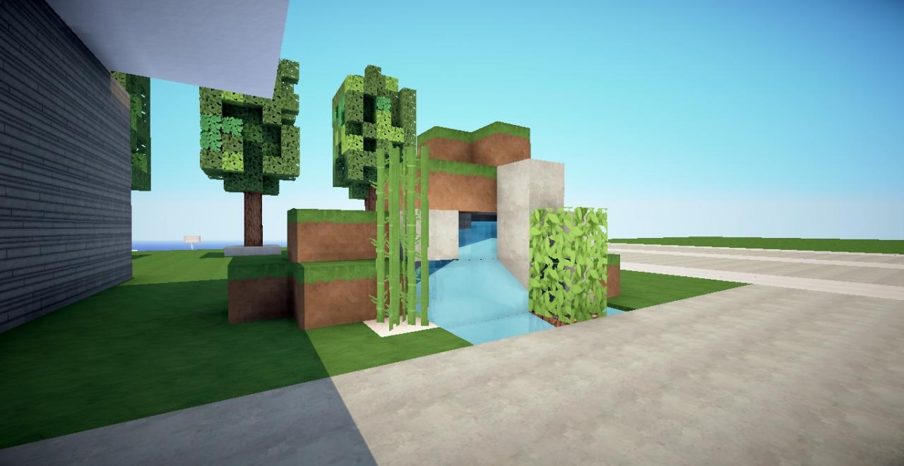 Flows | TCS | Modern House Minecraft Map