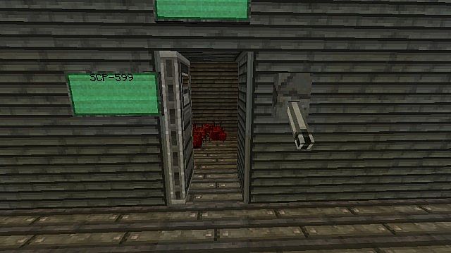 Containment Chambers Minecraft Map