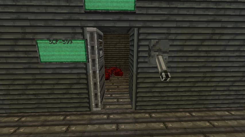 Containment Chambers Minecraft Map