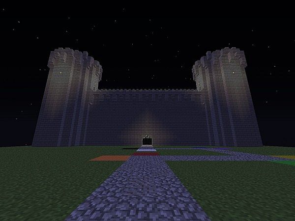 Castle Tower Defence! Minecraft Map