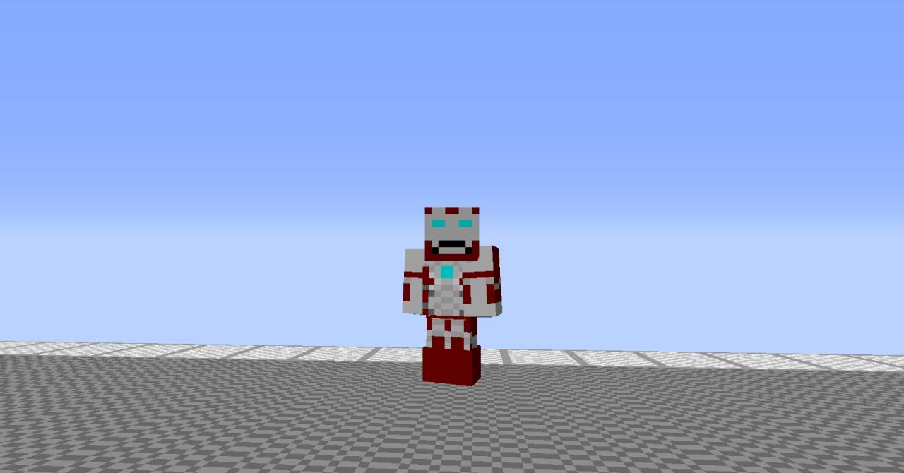 Iron Man Craft 1.7.8 Minecraft Texture Pack