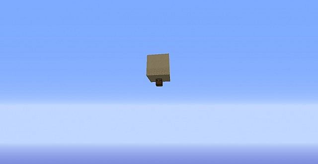 Sky Block Minecraft Map