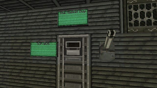 Containment Chambers Minecraft Map