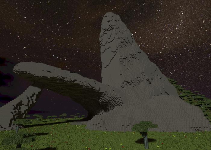 Pride Rock (The Lion King) Minecraft Map