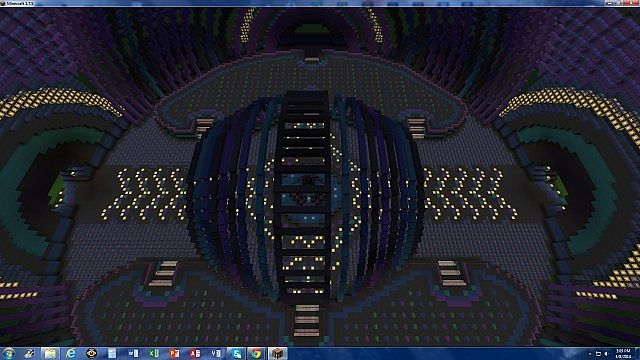 Server Spawn V2 Minecraft Map