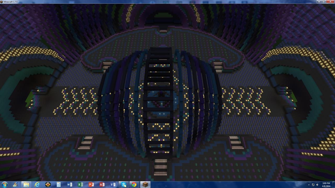 Server Spawn V2 Minecraft Map