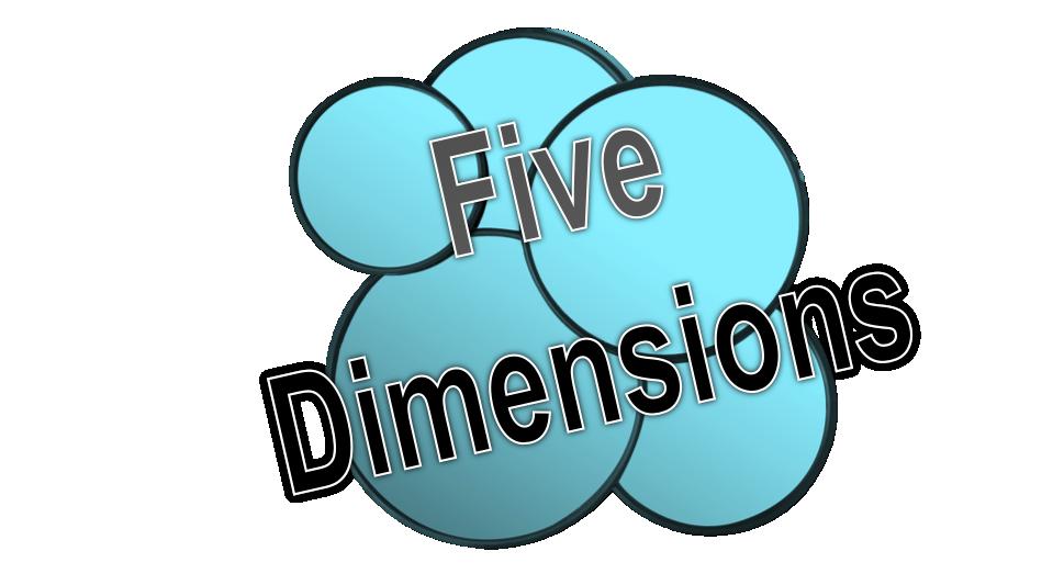 5 Dimensions PvP Map Minecraft Map