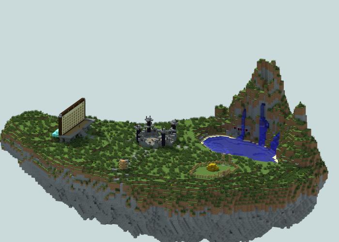 60th Subscriber Special (Giant Cake) Minecraft Map