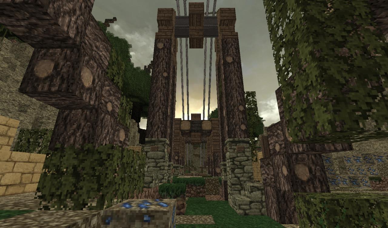 Abandoned Medieval Quarry [Legends of Valeros] Minecraft Map