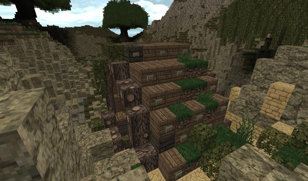 Abandoned Medieval Quarry [Legends of Valeros] Minecraft Map