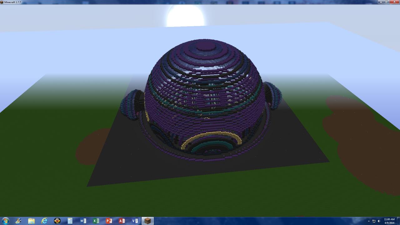 Server Spawn V2 Minecraft Map