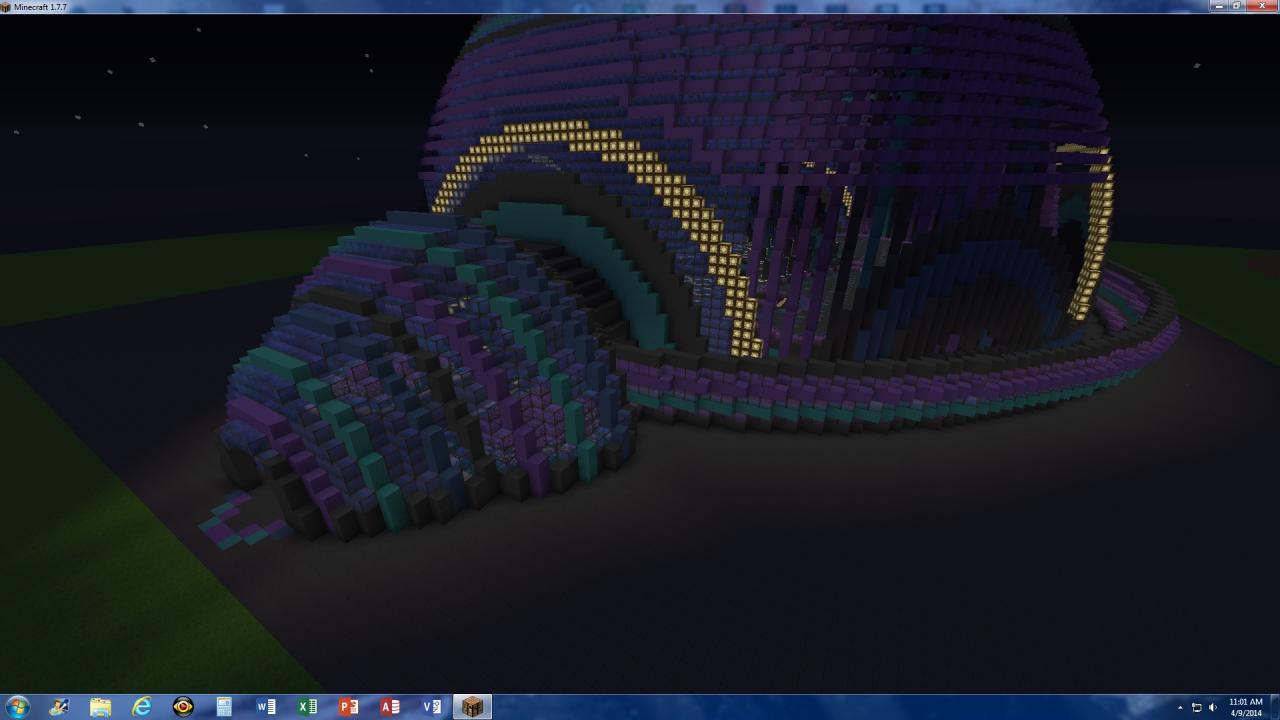 Server Spawn V2 Minecraft Map