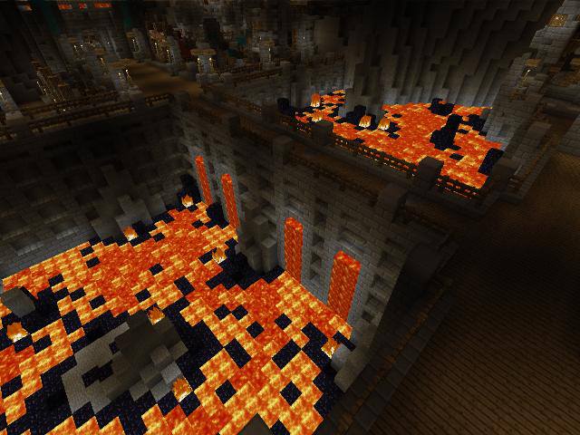 Bloodstone Capital (Dwarvern City) Minecraft Map