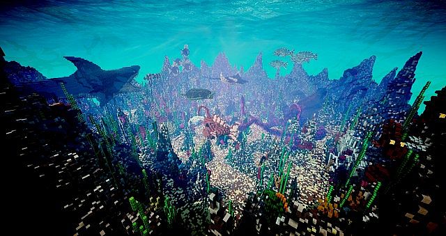 Under da Sea - SG/HG Map Minecraft Map
