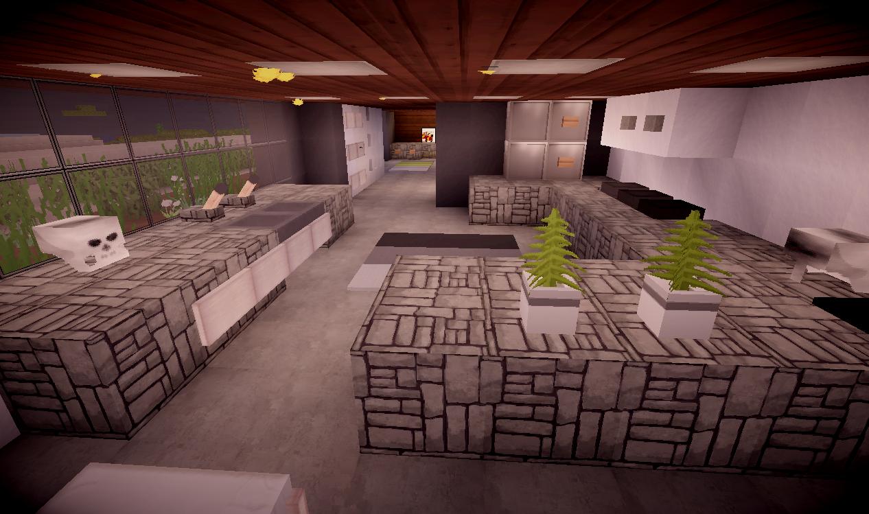 A-Frame - Cubed [Schematic] Minecraft Map