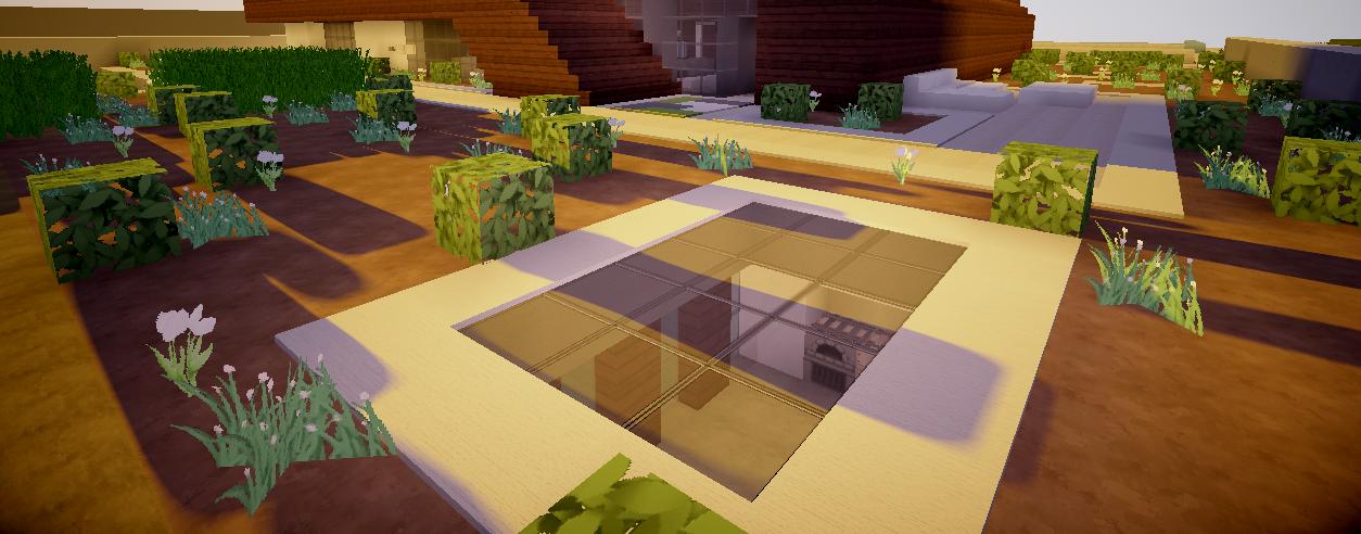 A-Frame - Cubed [Schematic] Minecraft Map