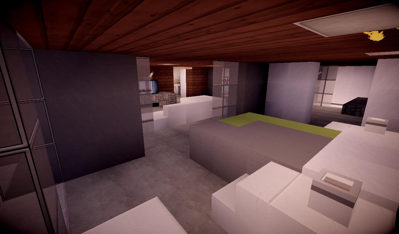 A-Frame - Cubed [Schematic] Minecraft Map