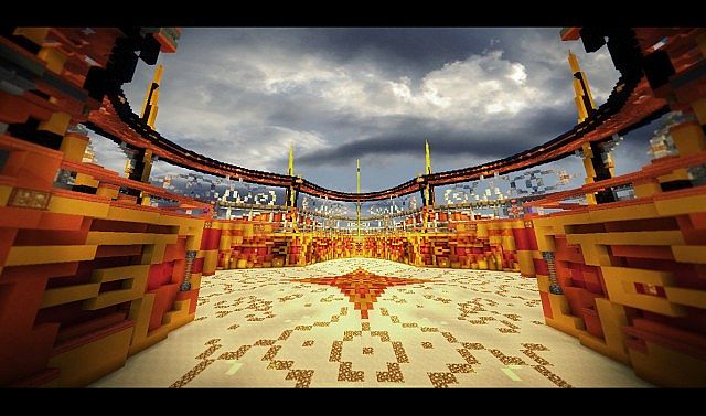 Multi-Purpose Arena Minecraft Map