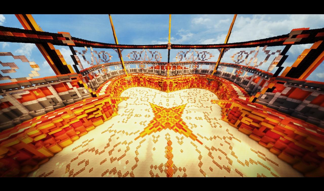 Multi-Purpose Arena Minecraft Map