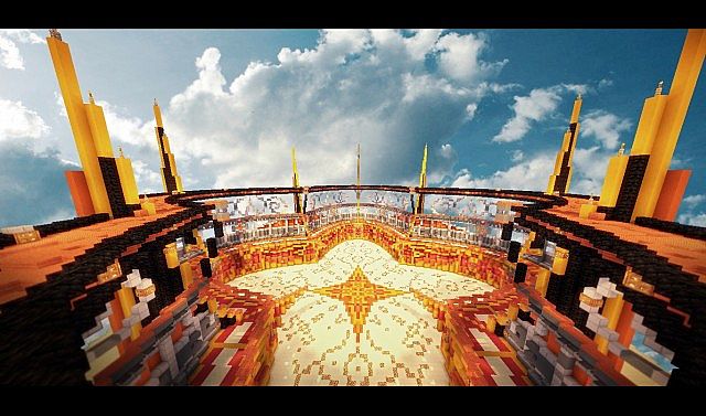 Multi-Purpose Arena Minecraft Map