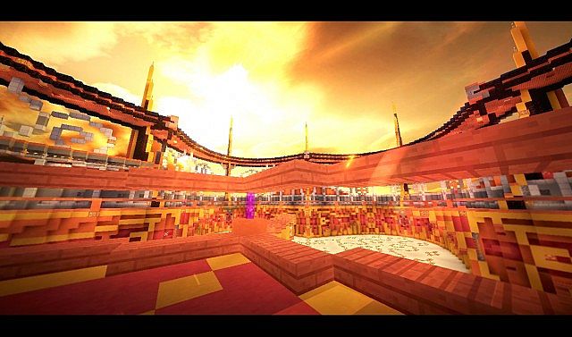 Multi-Purpose Arena Minecraft Map